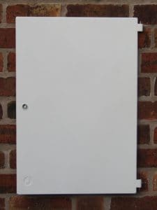 Electric Meter Box Door by Permali - Repairmymeterbox