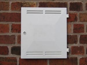 Gas Meter Box Door Replacement (MK2) | Repairmymeterbox