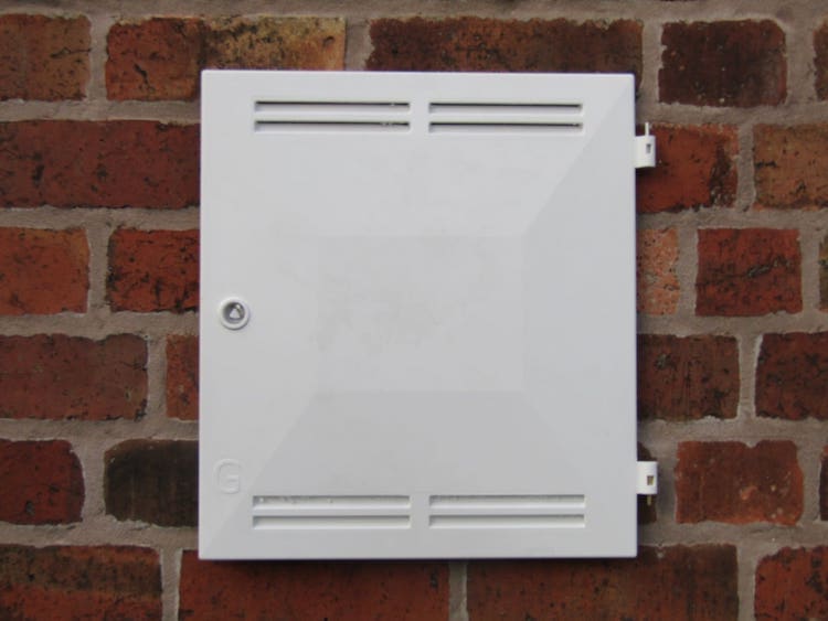 Gas Meter Box Door Replacement (MK2) | Repairmymeterbox