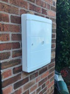 Overbox For Damaged Gas or Electric Meter Boxes | Repair my meter box