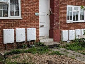 Overbox For Damaged Gas or Electric Meter Boxes | Repair my meter box