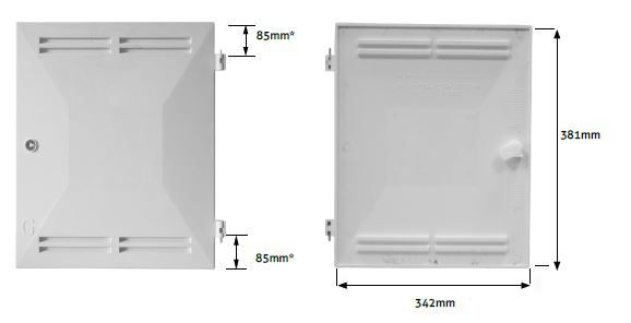 Gas Meter Box Door Replacement (MK2) | Repairmymeterbox