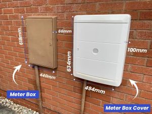 Overbox For Damaged Gas or Electric Meter Boxes | Repair my meter box