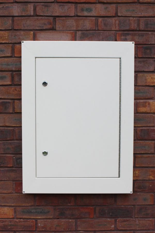 Aluminium Overbox for Electric - Repairmymeterbox