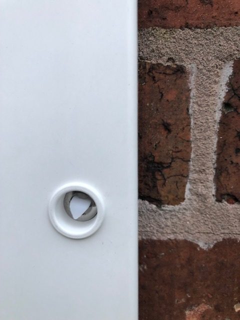 Electric Meter Box Door by Permali - Repairmymeterbox