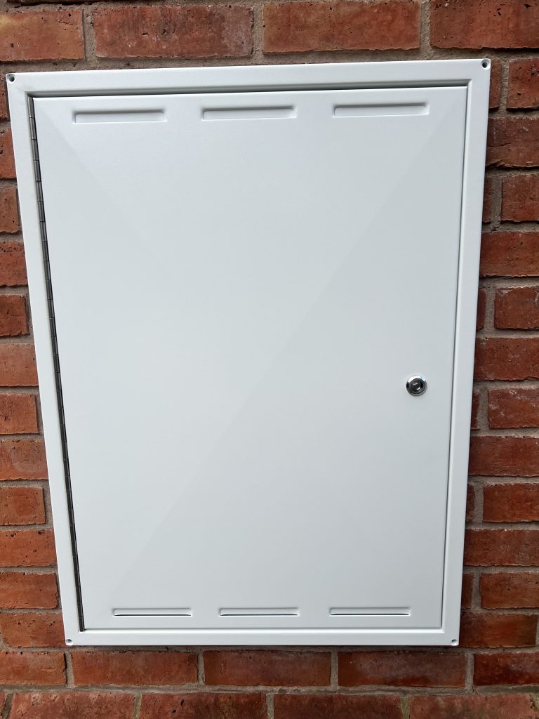 Universal Metal - Overbox for Electric/Gas Meter boxes - Repairmymeterbox